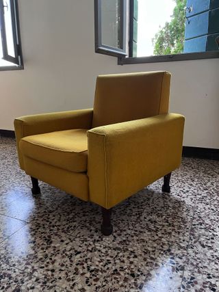 Coppia di poltroncine vintage inizio anni 70