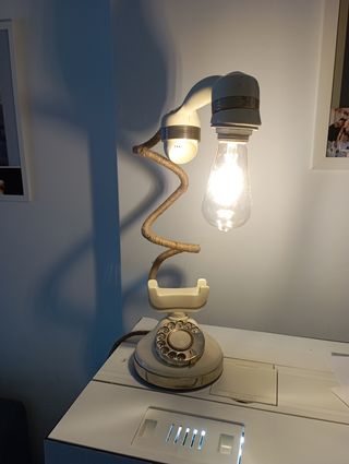lampada telefono