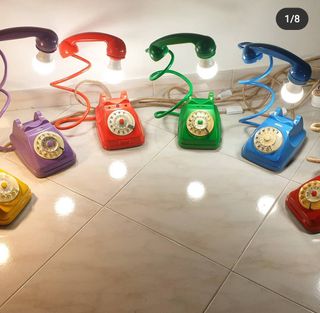 lampada telefono