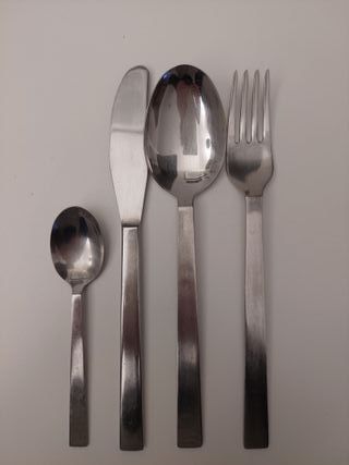 Posate Abert Vintage in acciaio inox 18/12