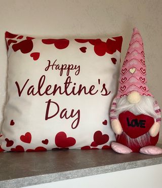 Irresistibili Cuscino e Gnomo  San Valentino
