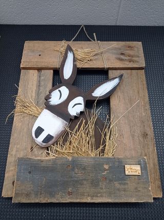 2 quadretti animali per bambini 