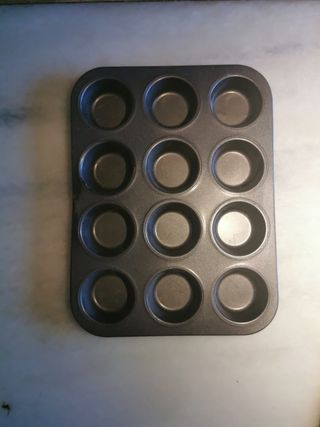 Teglia antiaderente per muffin