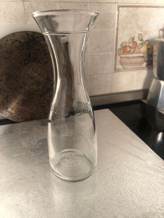 Bottiglia di per il vino vintage 