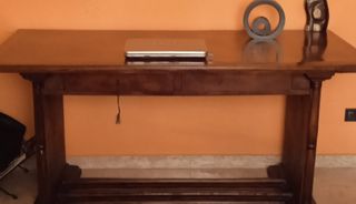 scrivania in legno