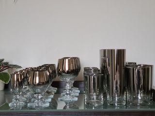 calici, bicchieri  "specchio"