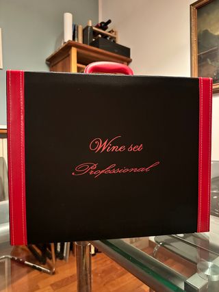 Wine set decanter e calici