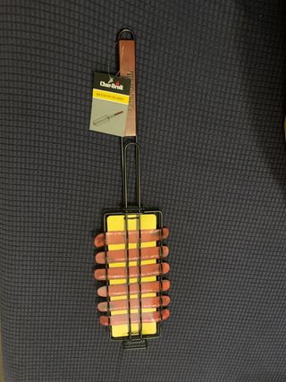 Piastra Char-Broil nuova 