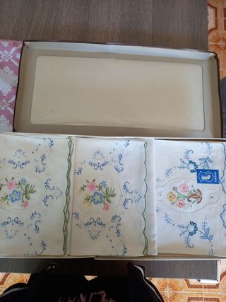 servizio asciugamani da 6 lino