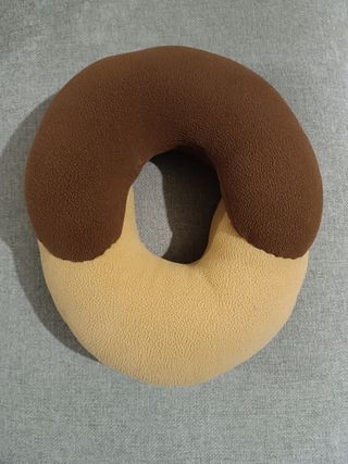 Cuscino biscotto "Abbraccio"