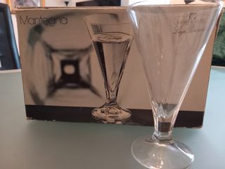 set 6 bicchieri Mantegna