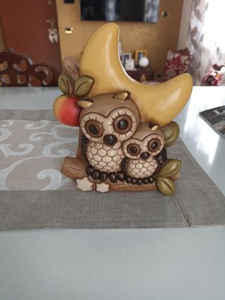 coppia gufi fuori produzione 