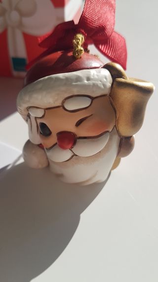 Babbo Natale Thun addobbo per albero con scatola 