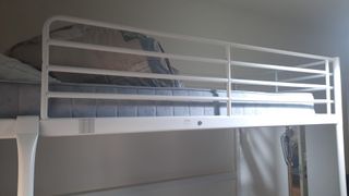 LETTO SOPPALCO IKEA SVARTA COME NUOVO