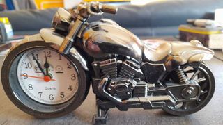 Orologio Biker a forma di motocicletta