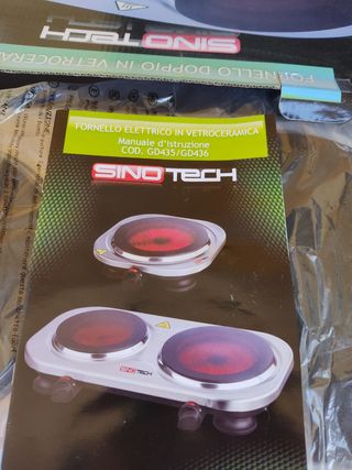 piastra elettrica da cucina 