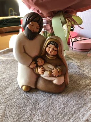 Sacra Famiglia Bianco Thun