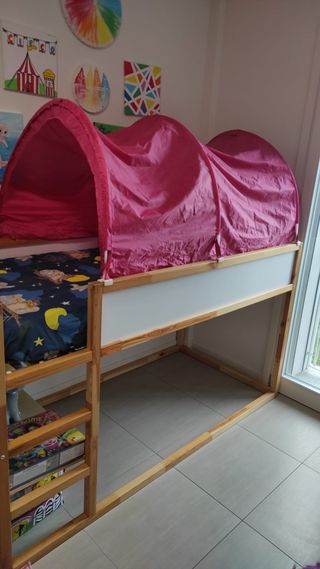 endo struttura letto con tenda non spedisco da ven