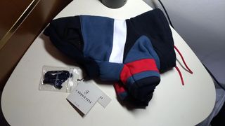 Cappottino cane piccola taglia "Ferribiella"