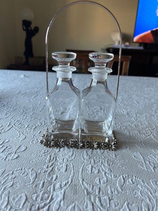 Olio aceto Rasoini argento