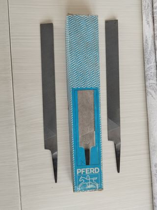 Serie 2 lime a coltello mm.200