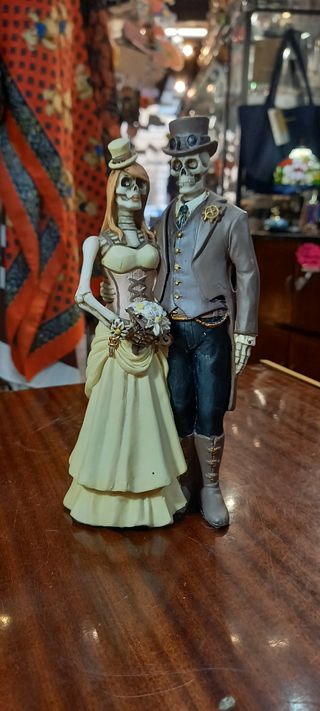 dolci sposi in chiave Steam Punk