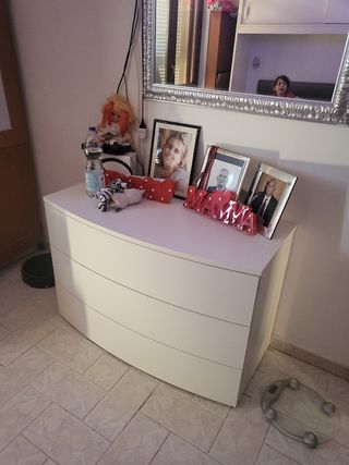 camera da letto a ponte più cabina armadio