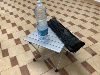 Tavolino in alluminio pieghevole picnic piccolo