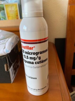 Schiuma cutanea Enstilar 50 microgrammi\/g+0,5 mg\/g di seconda mano ...