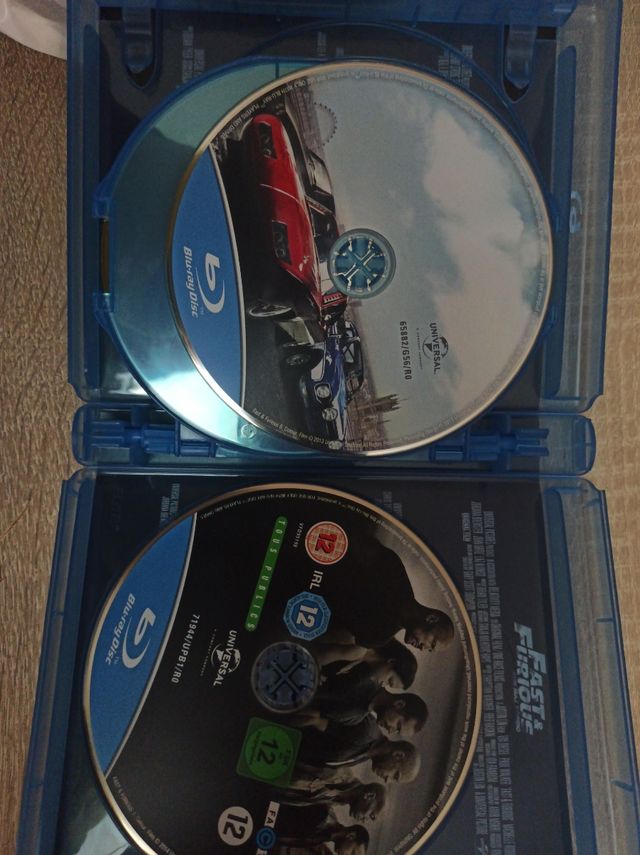 Fast Amp Furious 1 7 Movie Collection Unboxing Youtube