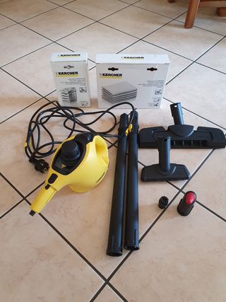 Scopa a vapore Kracher