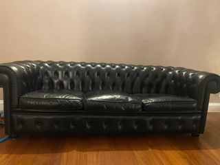 Divano in pelle