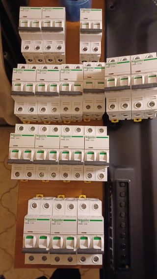IC60N magnetotermico Schneider