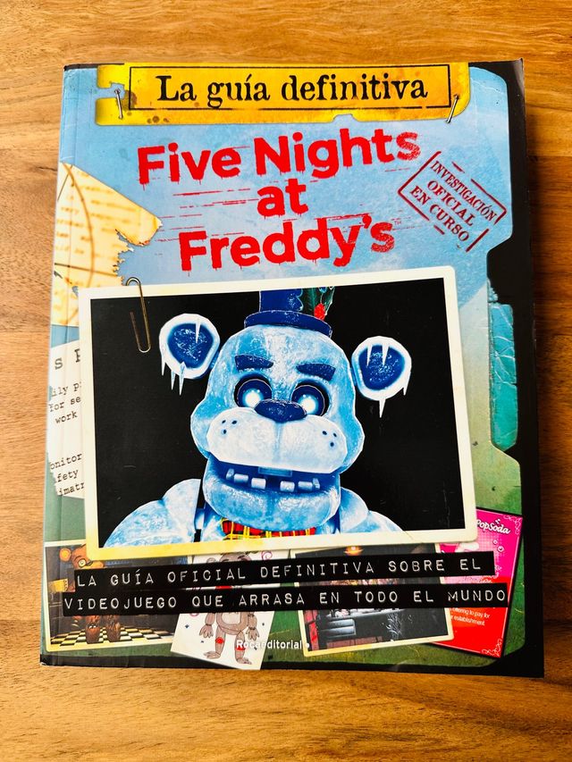 Five Nights at Freddy\'s La guía definitiva de segunda mano por 10 EUR ... Five Nights at Freddy\'s La guía definitiva de segunda mano por 10 EUR ...