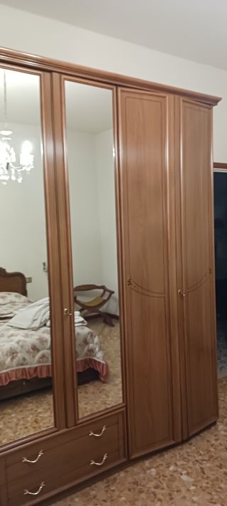 vendo camera da letto usata poche notti, 