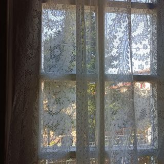 tenda in pizzo cm 105x145