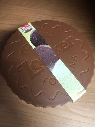 Tortina Box Biscottiera Loacker