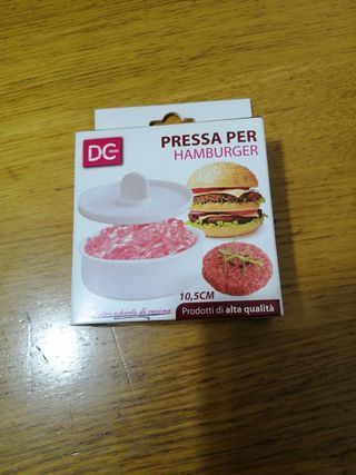Pressa x hamburger