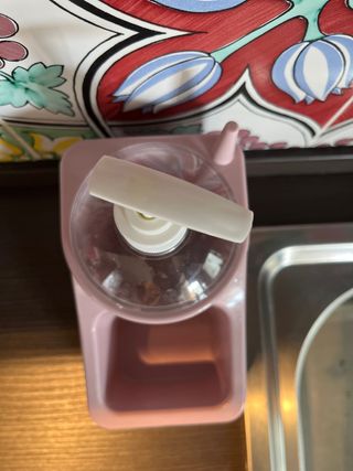 Dispenser sapone piatti plastica 