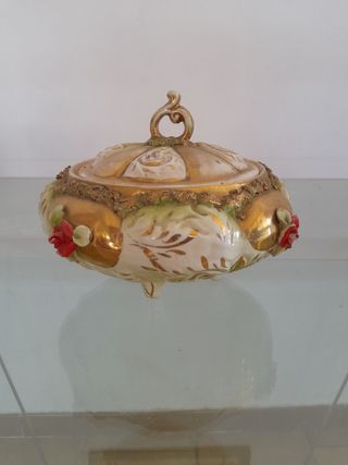 centrotavola vintage