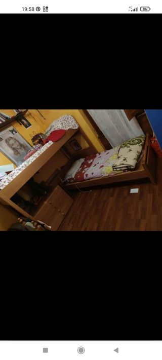 letto fatto dal falegname