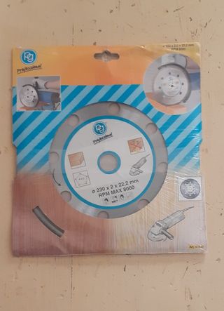 Disco da taglio ø230 per smerigliatrice angolare
