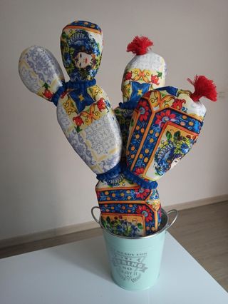 fico d'india di pezza 