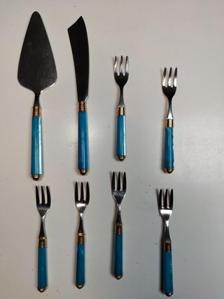 Set di posate da dolce