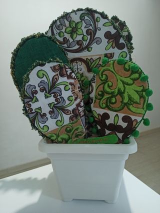 Fico d'india di pezza h40x17 