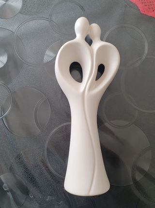 soprammobile coppia sposi stilizzata