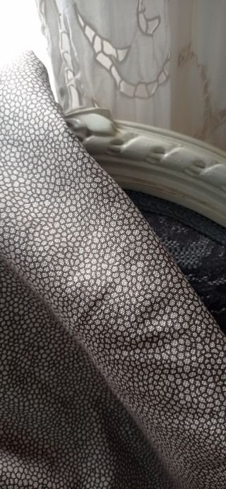 tessuto scampolo stoffa Borbonese