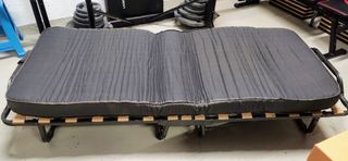 Brandina pieghevole con materasso e custodia 