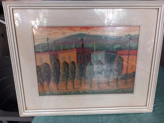 Quadro su tela ad olio   20euro 