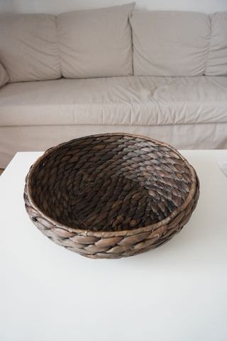 Cesto in legno di bambù